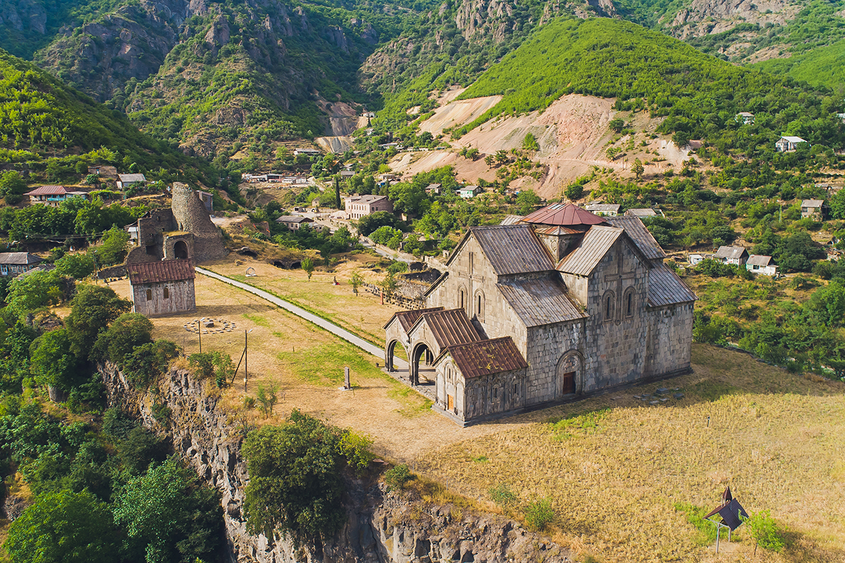 Akhtala Monastery - Visit Debed