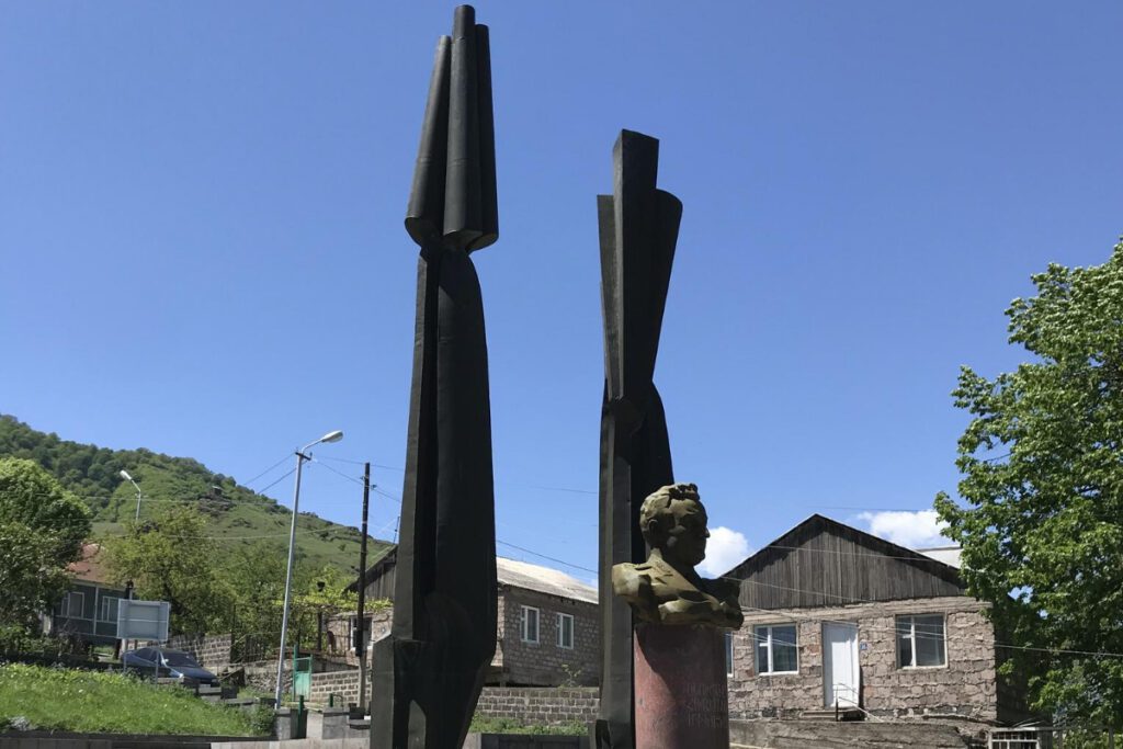 Mighty Traces of Soviet Modernism. Mikoyan Brothers Monument - Visit Debed