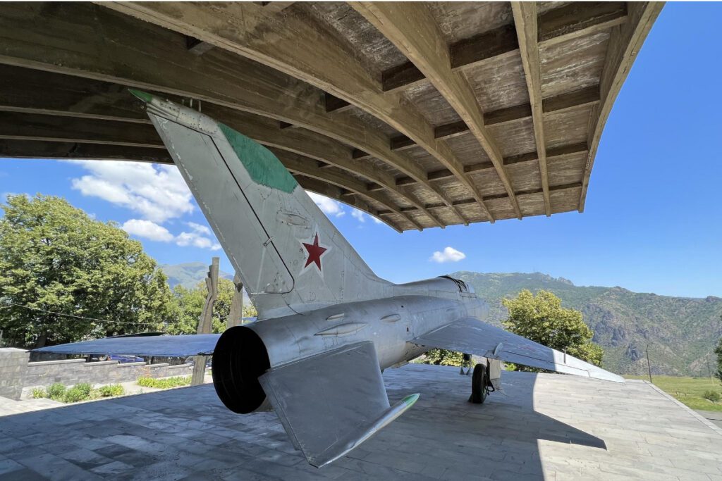 Mighty Traces of Soviet Modernism. Mikoyan Brothers Monument - Visit Debed